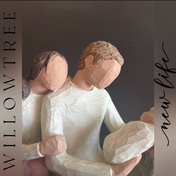 Willow Tree | Art | Willow Tree New Life Figurine Family New Baby ...